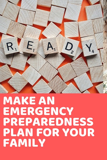 Make An Emergency Preparedness Plan For Your Family | The Practical ...